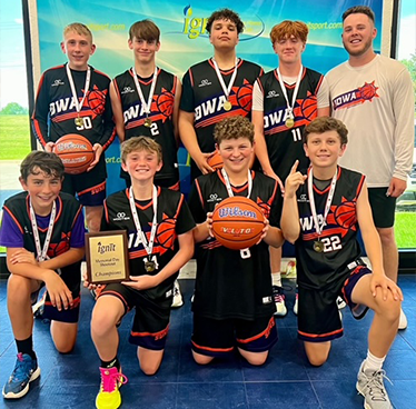 3v3 Camp | Iowa Suns