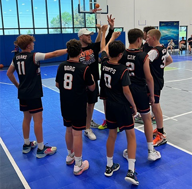 3v3 Camp | Iowa Suns